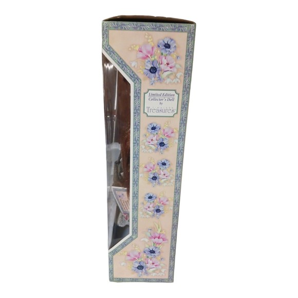 Timeless Treasure | Accents | 20 Timeless Treasures Fine Porcelain Doll Angelina | Poshmark